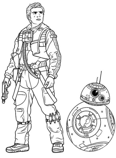 Dibujos De Star Wars Para Colorear Colorear24