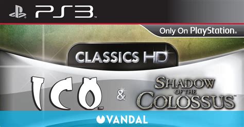 ICO Shadow Of The Colossus Classics HD Videojuego PS3 Vandal
