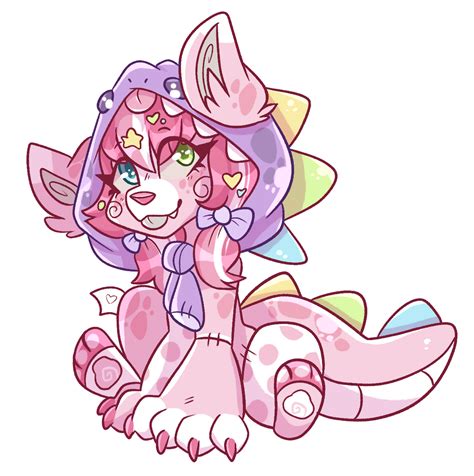 Kappe Dino Plush Adopt Lowered Price By Tigerblade14 On Deviantart