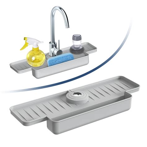 Dish Lack Dry Dish Drying Rack Over Stainless Steel Drainer Shelf In