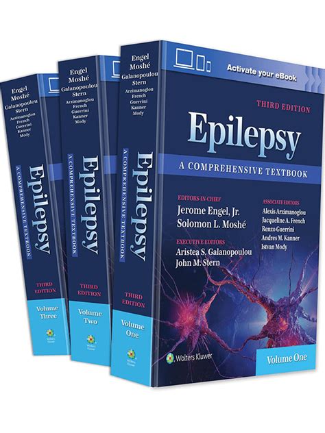 Epilepsy A Comprehensive Textbook 3 Volume Set 3rd Edition