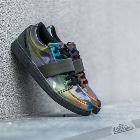 Puma Mcqueen Serve Low Nu Black Black Dark Shadow