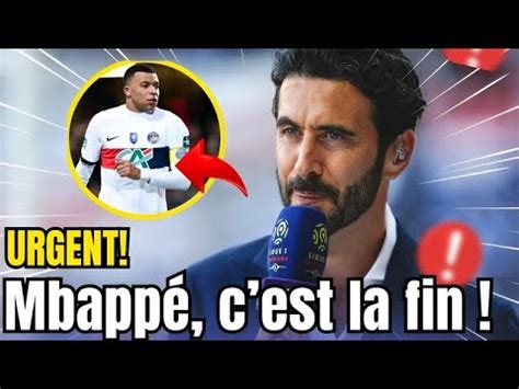 BOMBE URGENT POUR CELA PERSONNE NE SY ATTENDAIT ACTUALITÉS DU PSG