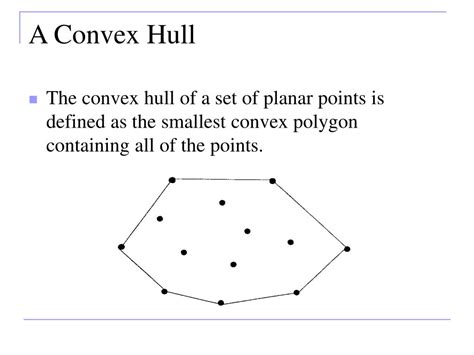 convex hull