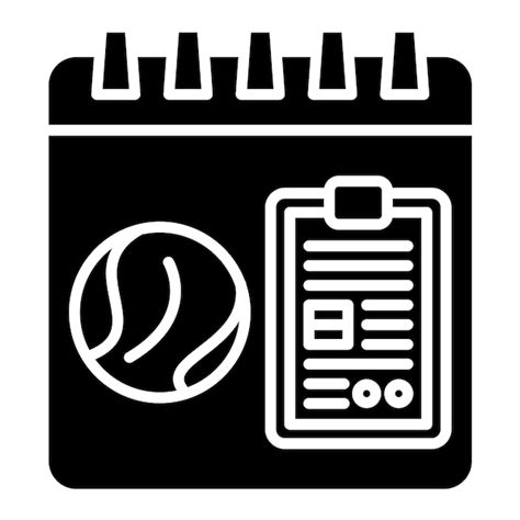 Premium Vector Sports And Activities Glyph Solid Black Illustration