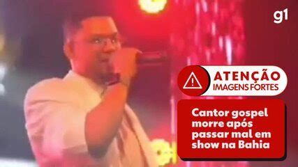 Vídeo mostra momento em que cantor gospel Pedro Henrique passa mal e