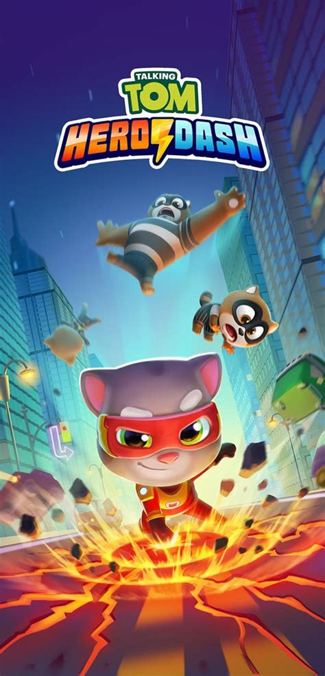 Talking Tom Hero Dash Wallpapers Wallpaper Cave