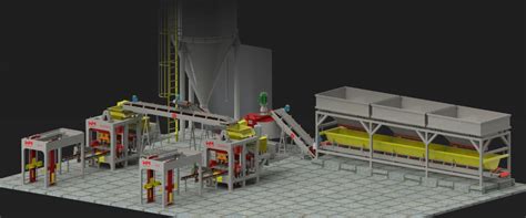 Planta Completa Para Fabrica O De Blocos E Pavers