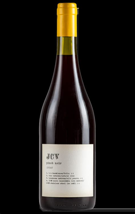 Jcv Charlie Villard Pinot Noir Villard Fine Wines