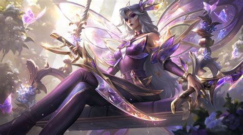 PBE 신규 스킨 스플래시 아트 미리보기 요정 왕국 리그 오브 레전드