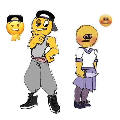 Biting Lip Emoji Meme