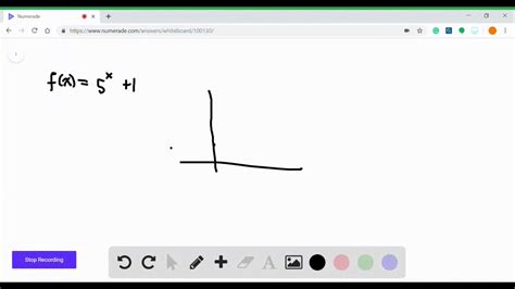solved exponential functions from a graph match the exponential function with one of the graphs