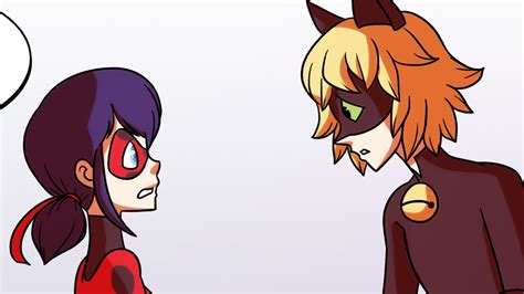 Miraculous Ladybug Identity Revealed Comic Dub Phantomsavage