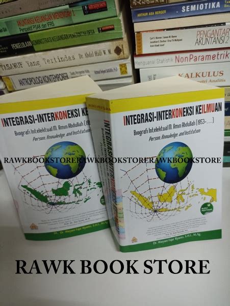 PAKET INTEGRASI INTERKONEKSI KEILMUAN Biografi Intelektual M Amin