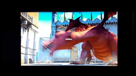 Shrek The Third 2007 Villains Captured Dragon 15th Anniversary