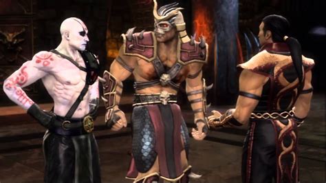 Mortal Kombat 9 Story Mode Part 14 YouTube