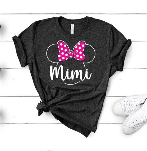 Mimi Shirt Disney Mimi Shirt Disney Shirt Minnie Shirt Disney