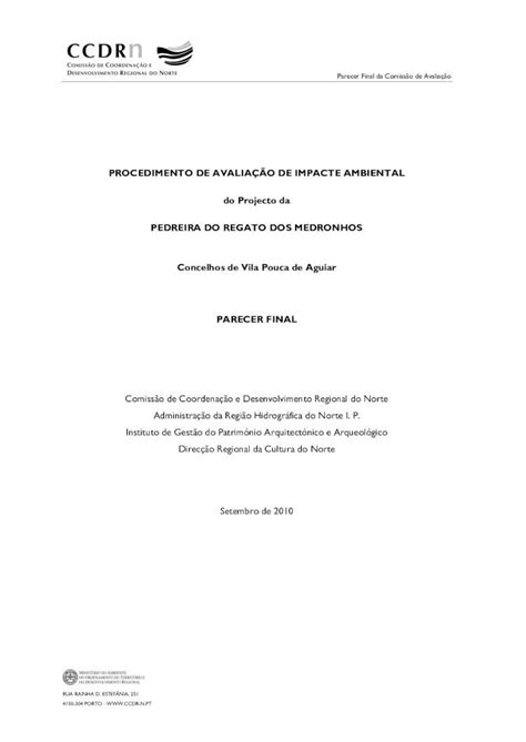 PDF PROCEDIMENTO DE AVALIAÇÃO DE siaia apambiente ptsiaia