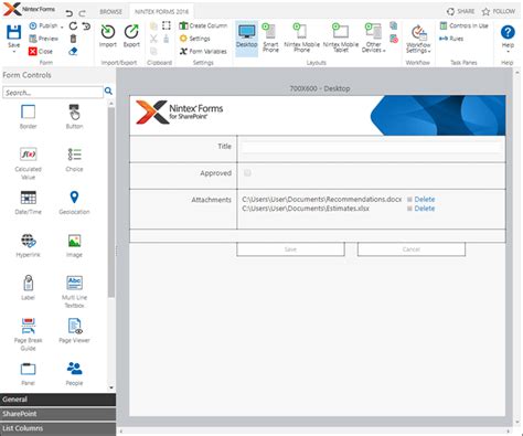 practical nintex forms to pdf conversion using the pdf converter for sharepoint