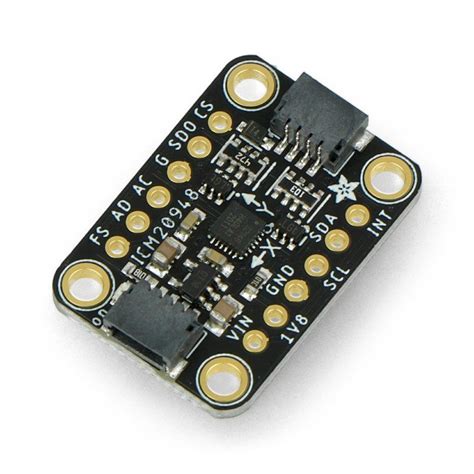 Icm Dof Axis Accelerometer Gyroscope Botland Robotic Shop