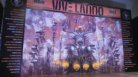Vive Latino 2023 Este Es El Cartel Oficial Completo