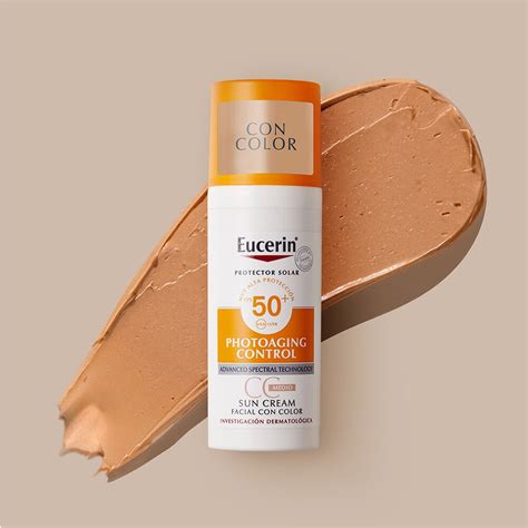 Protector Solar Antiedad Tono Medio SPF50 BetaBeauty Guatemala