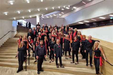 Winterträume in der St Gertrudenkirche Adventskonzert des Choir