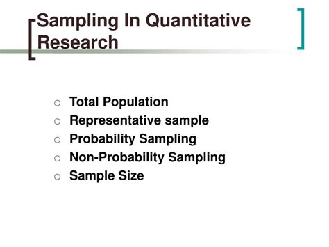 ppt sampling and basic descriptive statistics basic concepts and techniques lecture 6 leah