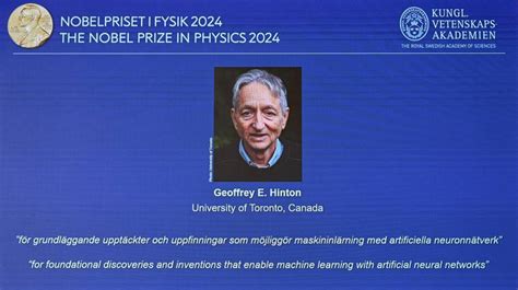 John Hopfield y Geoffrey Hinton ganan el Nobel de Física por sus