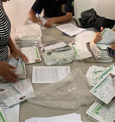 OPERAÇÃO DEFESO PF investiga fraudes em pedido de seguro desemprego de