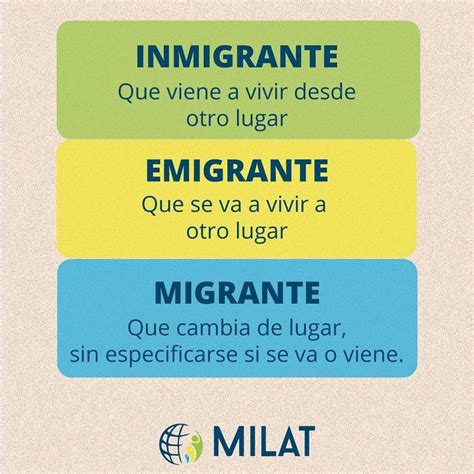 Fundación Migrantes Latinos on Instagram Por qué decimos ahora