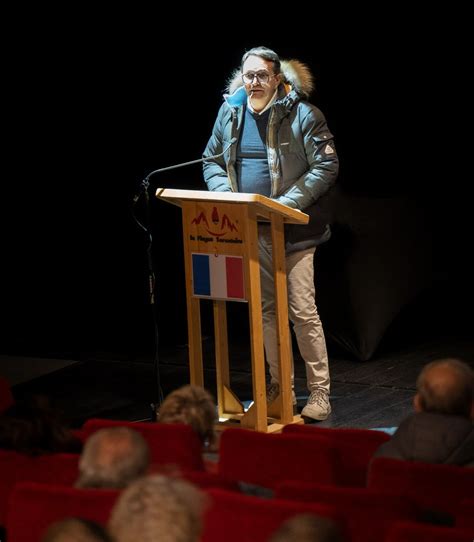 La Plagne Tarentaise Jean Luc Boch maire de la commune a présenté
