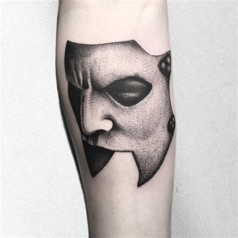 Amazing Drama Face Tattoo Ideas That Will Blow Your Mind Outsons