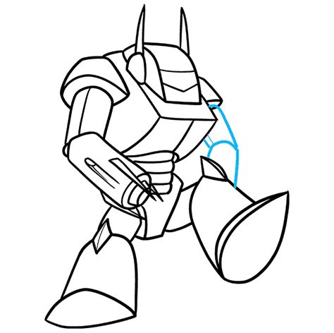 How To Draw A Mecha Really Easy Drawing Tutorial