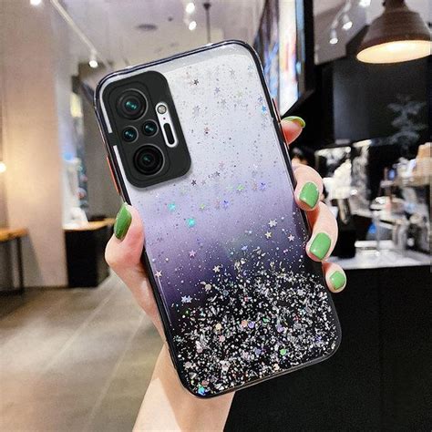 Compra Funda Con Degradado De Lentejuelas Para Xiaomi Redmi Note 11 Pro