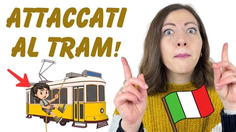 10 Espressioni Con MEZZI Di TRASPORTO Che NON Hanno Senso Lezione