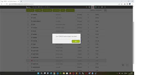 Php Fpm Does Not Work Community Support Hestia Control Panel