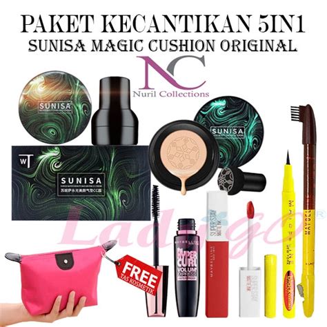 Jual Paket Kecantikan Wanita In Paket Bedak Sunisa Magic Cushion