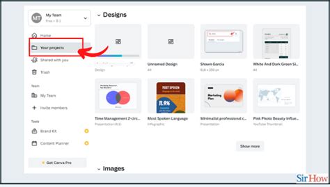 How To Import Pdfs In Canva Steps With Pictures