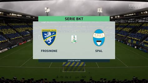 FIFA 23 Frosinone Vs Spal Serie BKT Gameplay YouTube