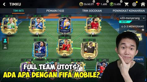 FIFA KACAU SEMUA ORANG DAPAT UTOTS GRATIS FIFA Mobile Indonesia