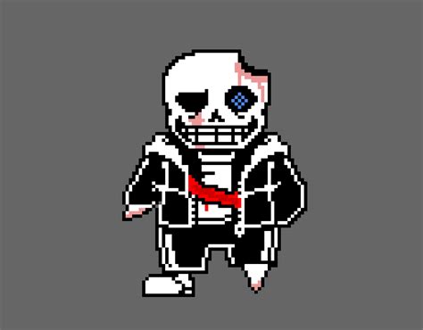 Hypothermia 0 Sans Is That An Fnf Reference 0 00 Pixel Art