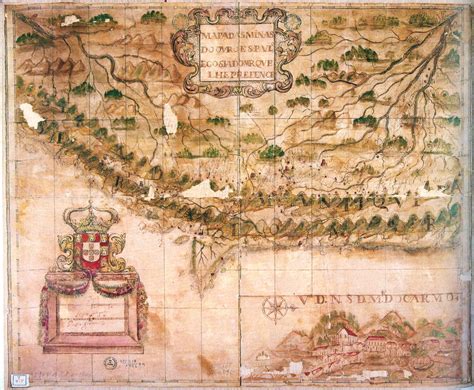 Minas Do Ouro Que Chamam Gerais Minas 300 Anos G1