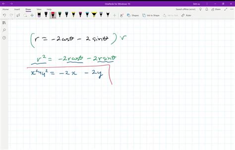 solved for each equation find an equivalent equation in rectangular coordinates and graph r