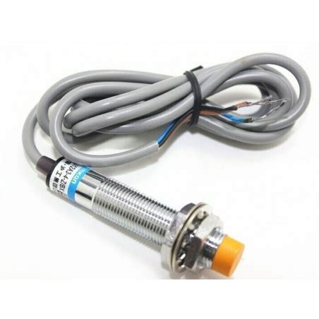 Sensor De Proximidad Inductivo Lj A Z By Pnp No Lj A Z Bx Npn