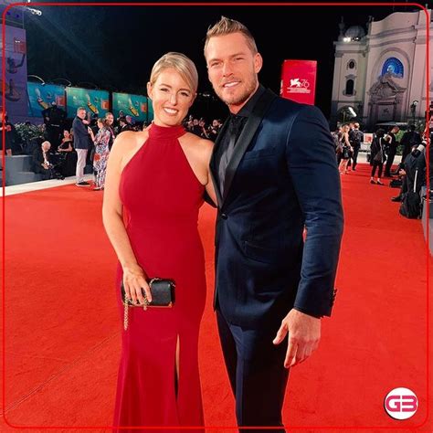 Alan Ritchson S Wife Catherine Ritchson Wiki Bio Age Height Weight
