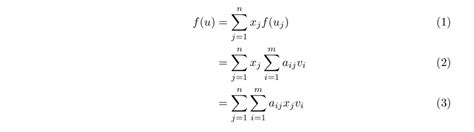 How To Align Equations In LaTeX LaTeX Tutorial