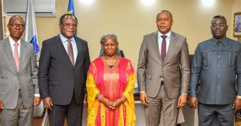 RDC fichier électoral la Monusco encourage la CENI à assurer un