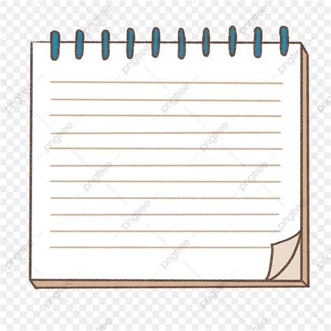 Notepad Clipart Png