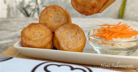 Resep Chicken Egg Roll Ala HokBen Oleh Noni Sukmawati Cookpad